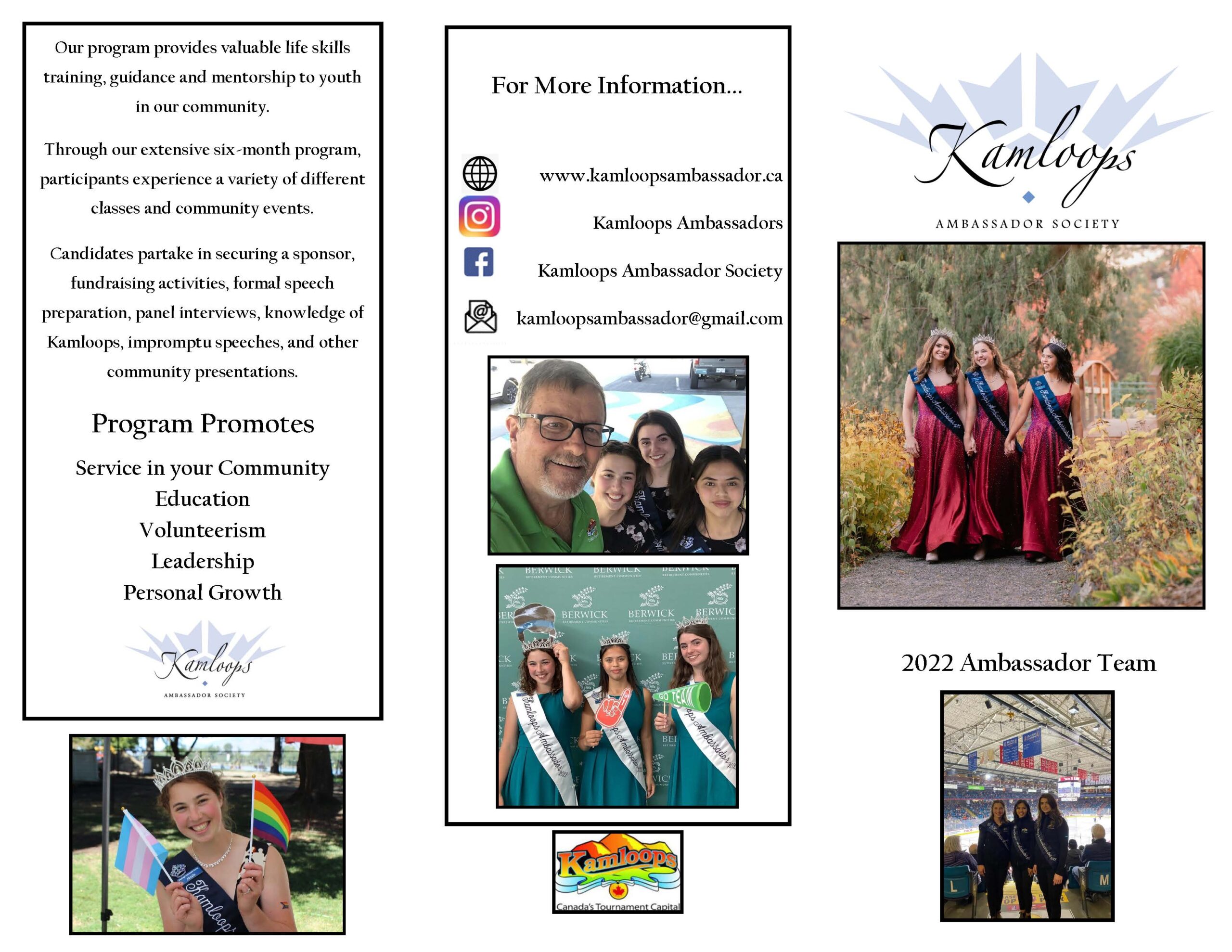 Classes and Facilitators – Kamloops Ambassador Society